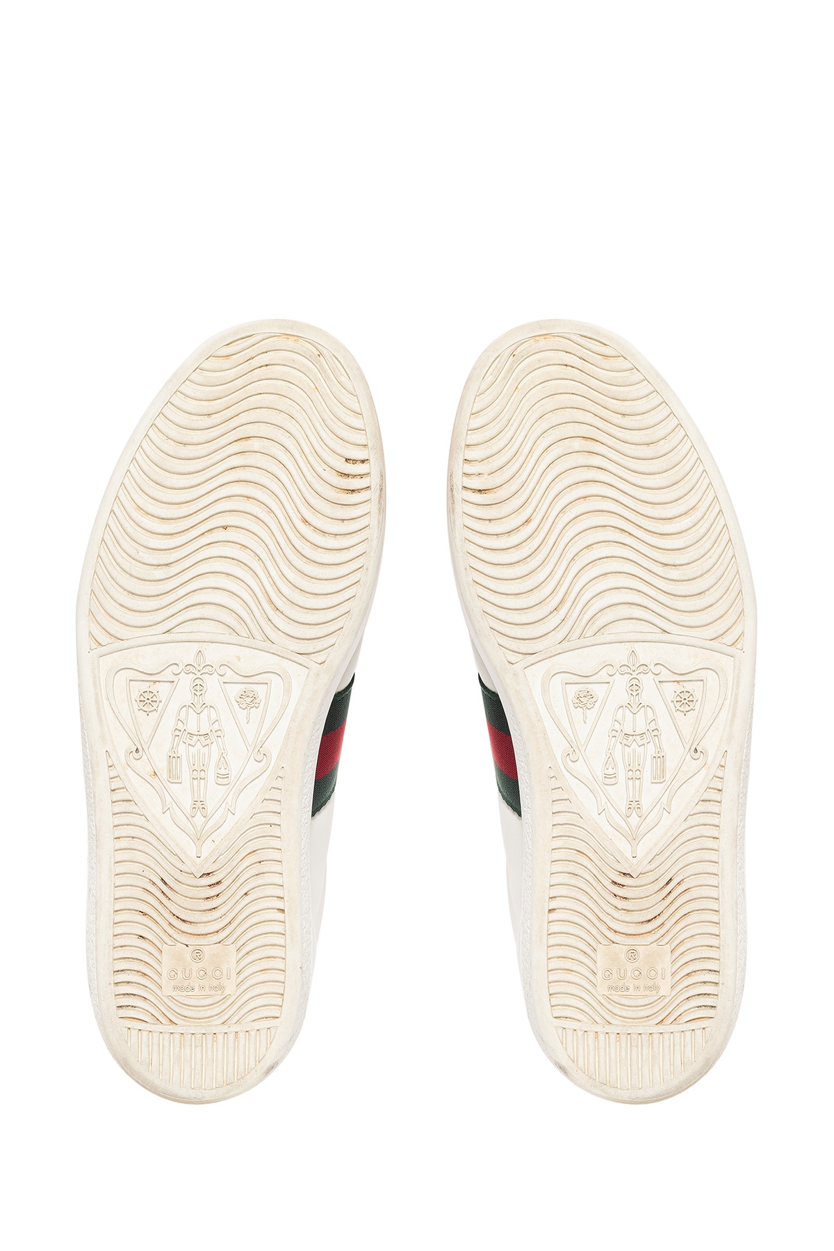 Dress & Go | Gucci Ace Sneakers With Lateral Band And Embroidered Arrow ...