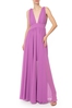 Dress & Go | Vestido Longo Chiffon Roxo - DG63417 | Marketplace de ...